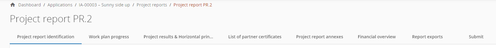Types of Project Reports